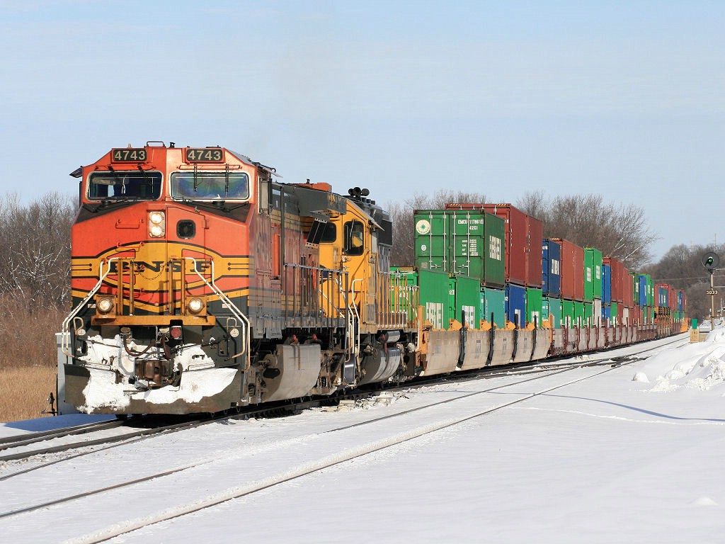 BNSF 4743